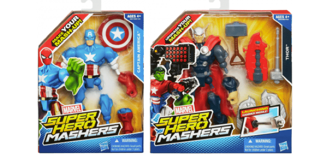 Marvel Super Hero Mashers - Saving You Dinero