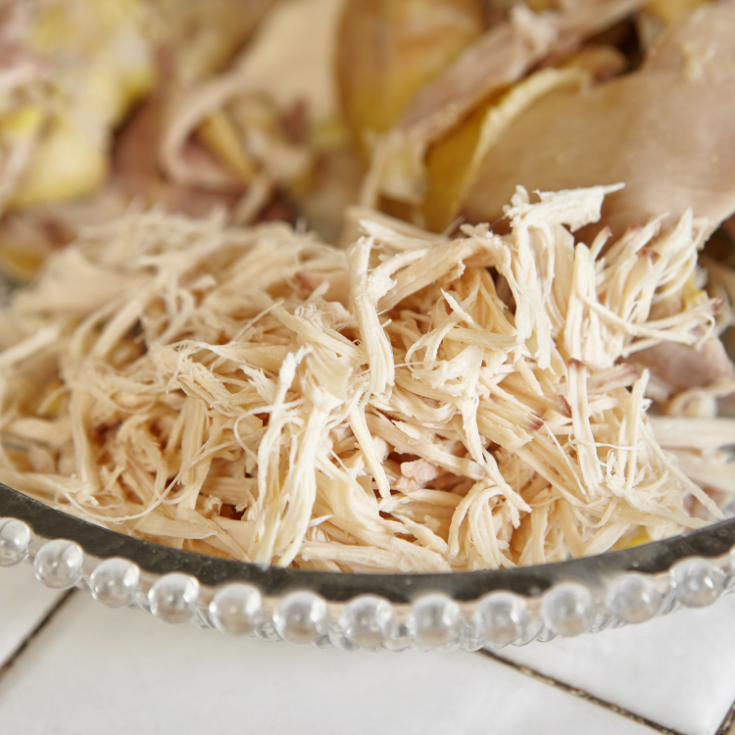 Chicken Tinga - Mexican Recipe For Tostadas - Saving You Dinero