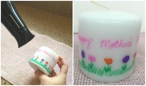 DIY Mother's Day Scented Candle - Saving You Dinero