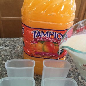 Summer BBQ With Kids - Sliders, Ice Pops, and Tampico Slushies - Saving ...