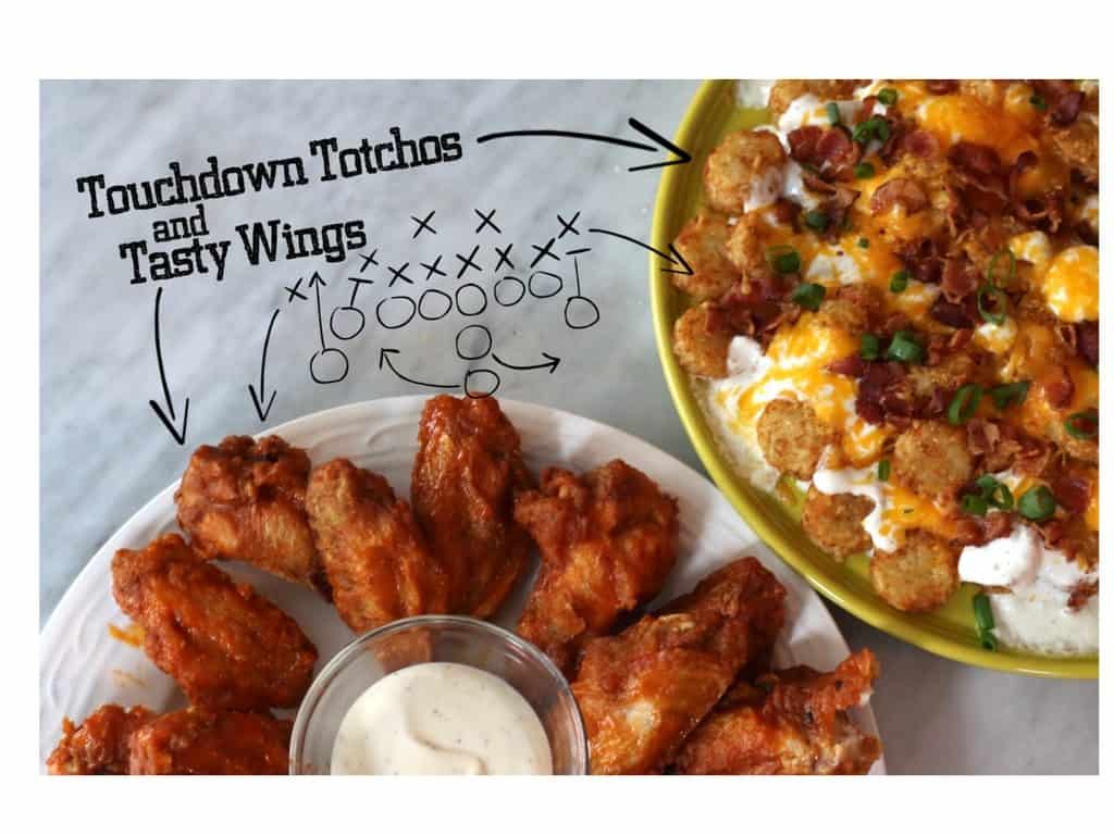Touchdown Totchos & Tasty Wings - Saving You Dinero