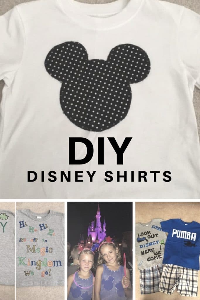DIY Disney Shirts - Saving You Dinero