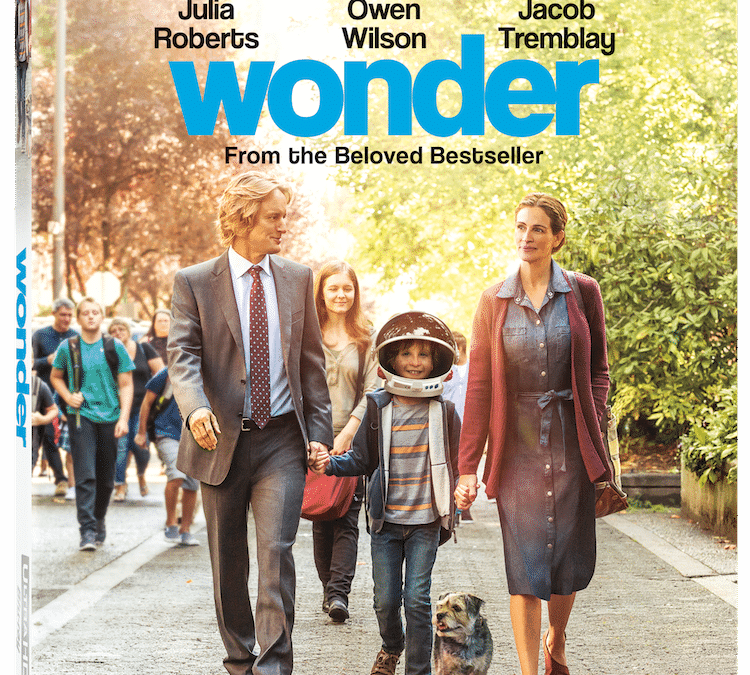 Release Dates For WONDER (Digital & Blu Ray) | Saving You Dinero