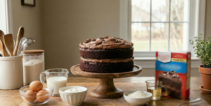 How To Make A Box Cake Better - Box Cake Hack - Saving You Dinero