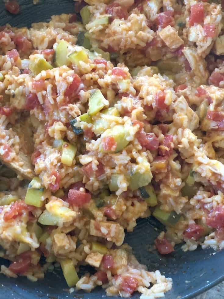 One Pot Mexican Rice + Pantry Options - Saving You Dinero