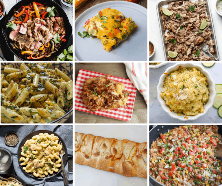 45+ Random Dinner Ideas - Saving You Dinero