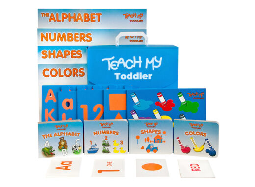 Learning At Home With Teach My Toddler Learning Kits - Saving You Dinero