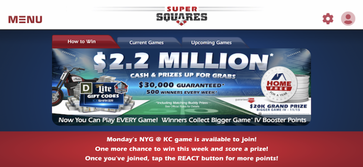 Download, Play, & Win With Super Squares - Saving You Dinero