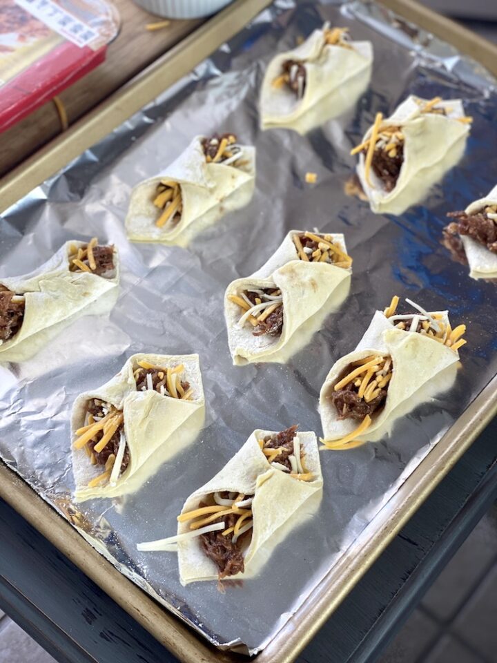 Easy BBQ Pulled Pork Appetizers (Recipe) - Saving You Dinero
