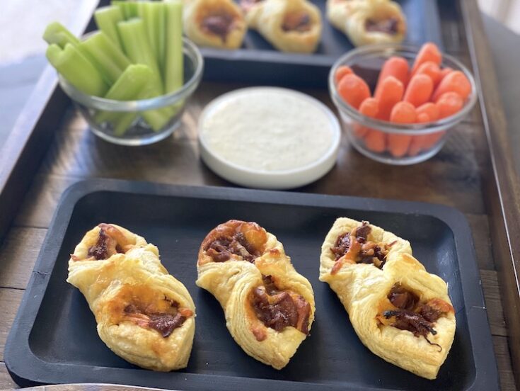 Easy BBQ Pulled Pork Appetizers (Recipe) - Saving You Dinero