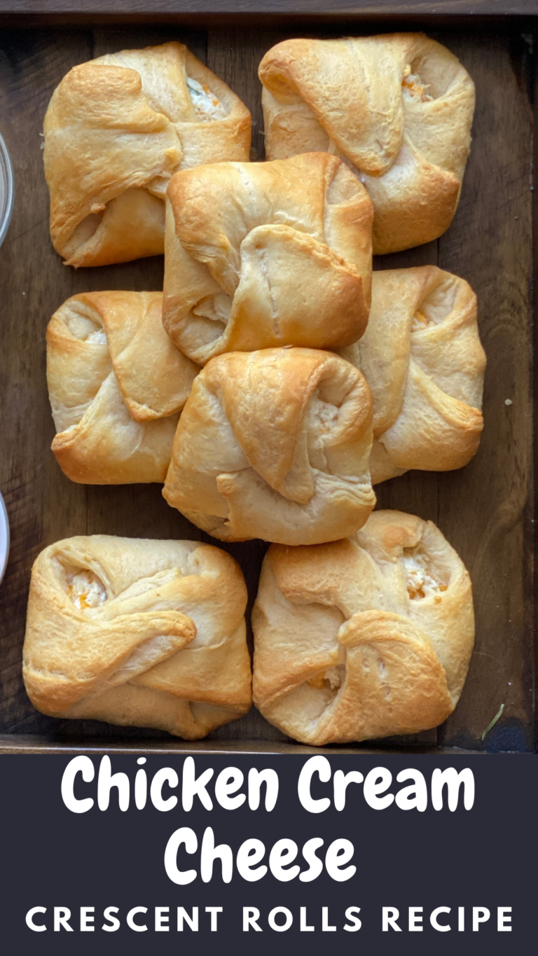 Chicken Cream Cheese Crescent Rolls Recipe - Saving You Dinero