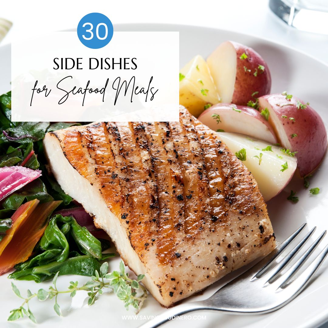 30+ Sides For Seafood - Saving You Dinero