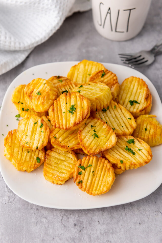 Crispy Accordion Potatoes Easy Recipe Saving You Dinero
