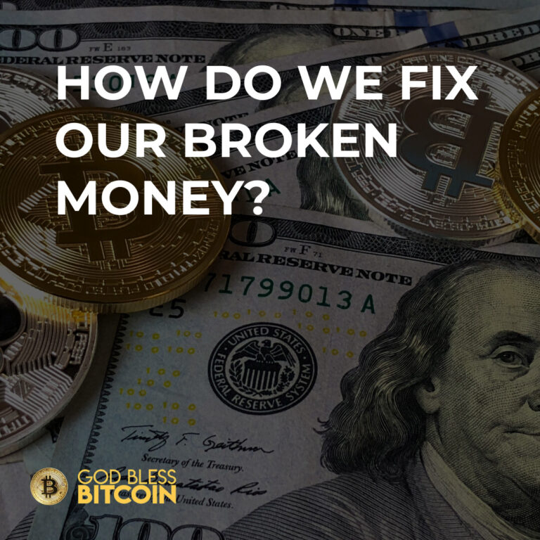 God Bless Bitcoin - Watch For Free - Saving You Dinero