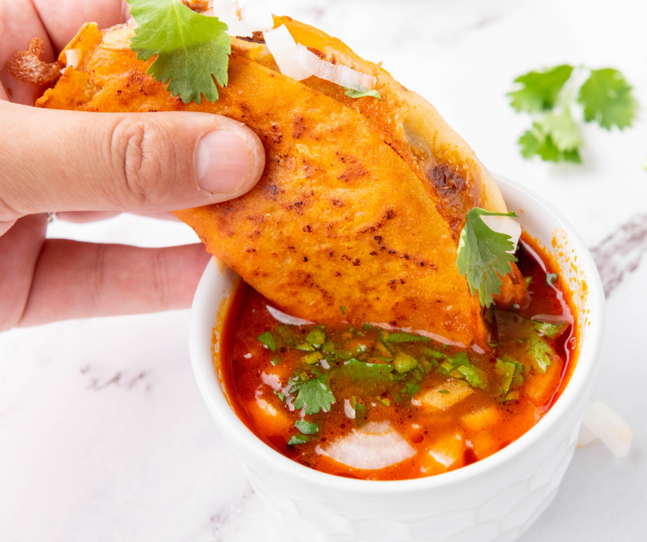 Quesabirria Beef Birria Tacos Recipe - Saving You Dinero