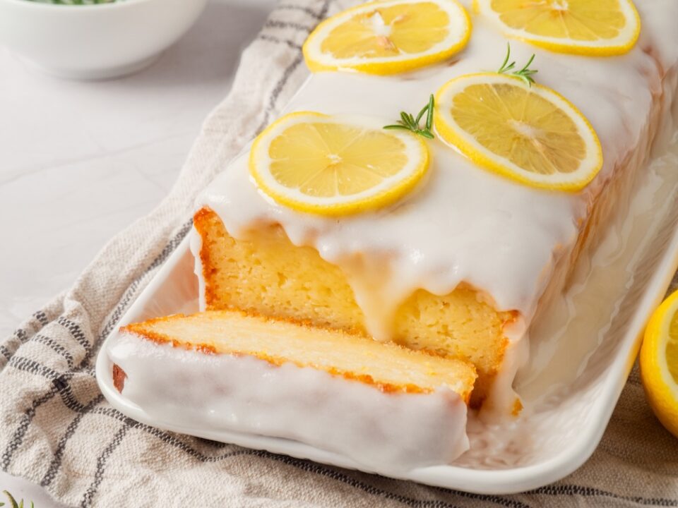 The Best Lemon Loaf Cake Recipe (Better Than Starbucks!) - Saving You ...