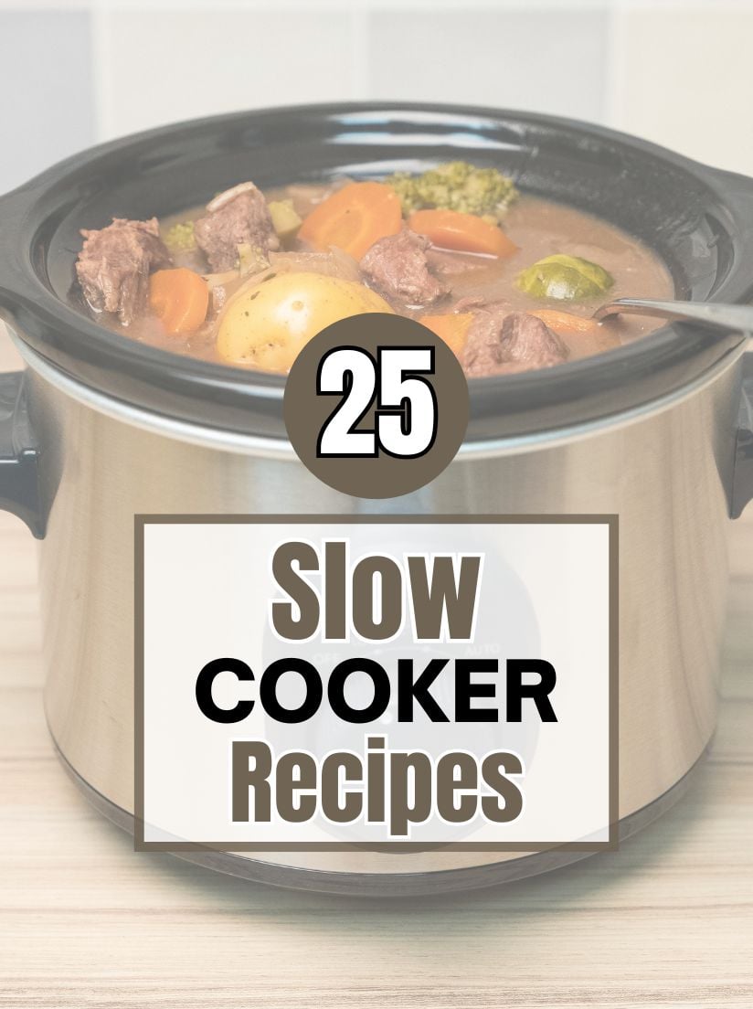 25 Slow Cooker Recipes - Saving You Dinero
