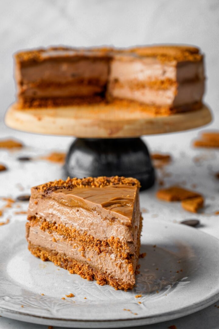 Easy Biscoff Cheesecake Recipe - No Bake Recipe - Saving You Dinero