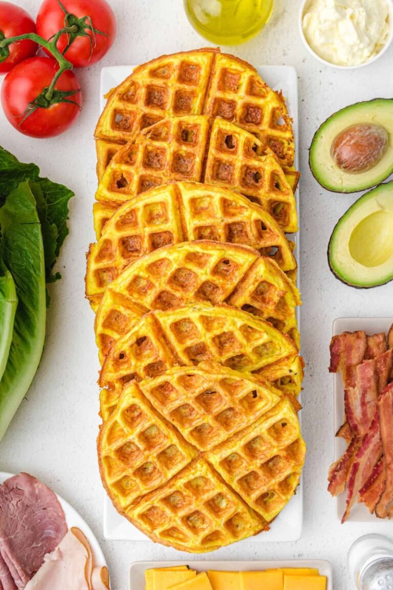 12 Chaffle Recipes Easy & Delicious for Low Carb Eating - Saving You Dinero