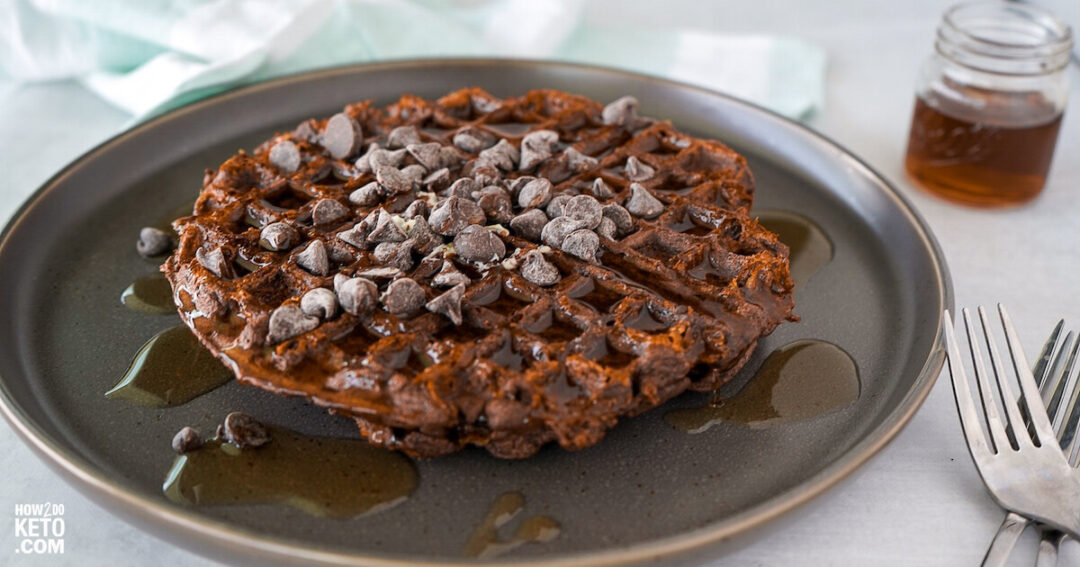 12 Chaffle Recipes Easy & Delicious for Low Carb Eating - Saving You Dinero